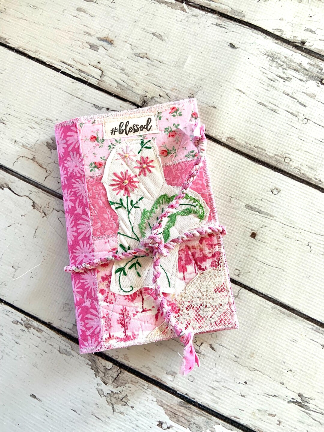 Junk Journal Cover,fabric Junk Journal Cover, One of a Kind Journaling ...