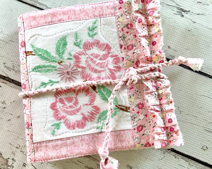 Slow Stitch Book/slow Stitching/embroidery Book/embroidery Stitch ...