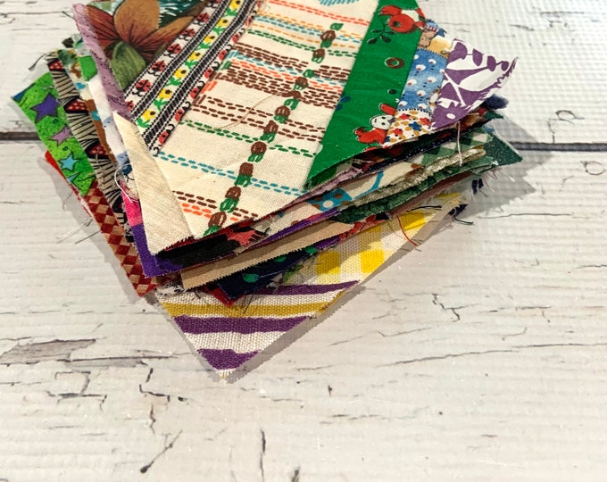 Vintage Quilt Blocks/lot of Vintage String Pieced Quilt Blocks/ Fun ...