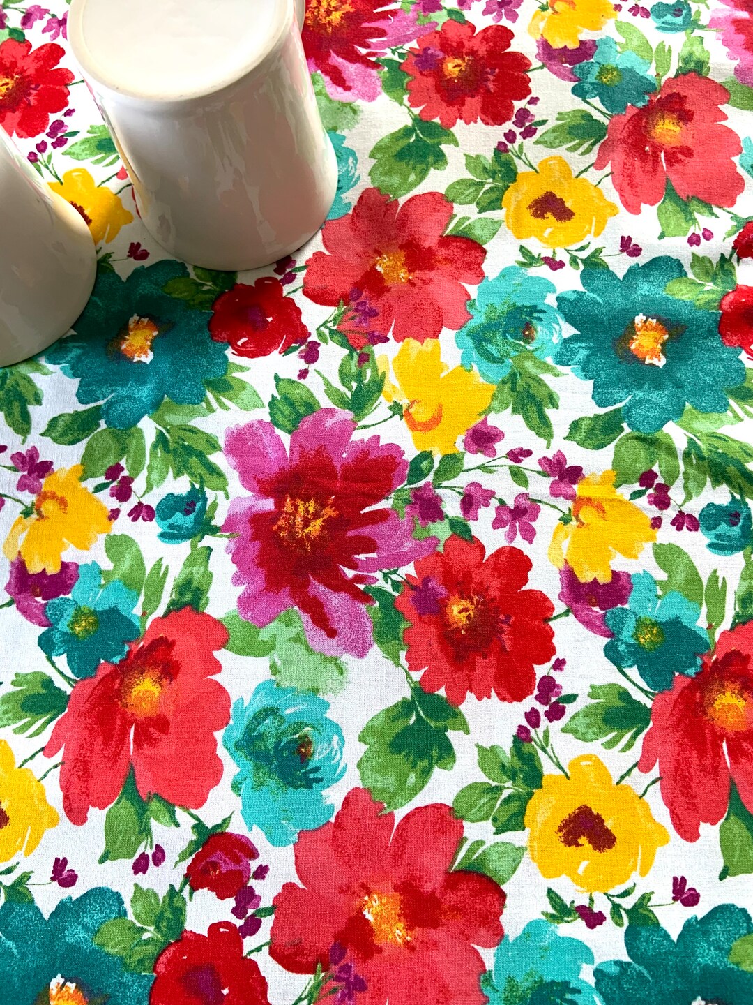 New Farm House, Fabric Dish Drying Mat, Cottage Chic Dish Drying Mat ...