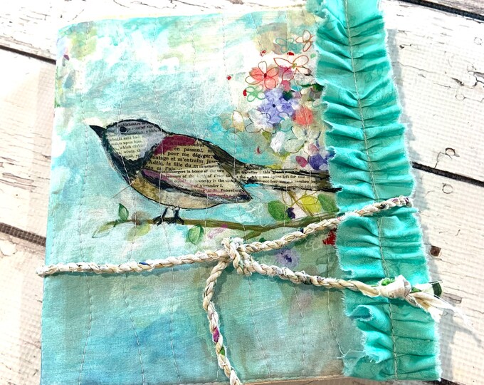 Slow Stitch Blank Book/slow Stitching/embroidery Book/embroidery Stitch ...