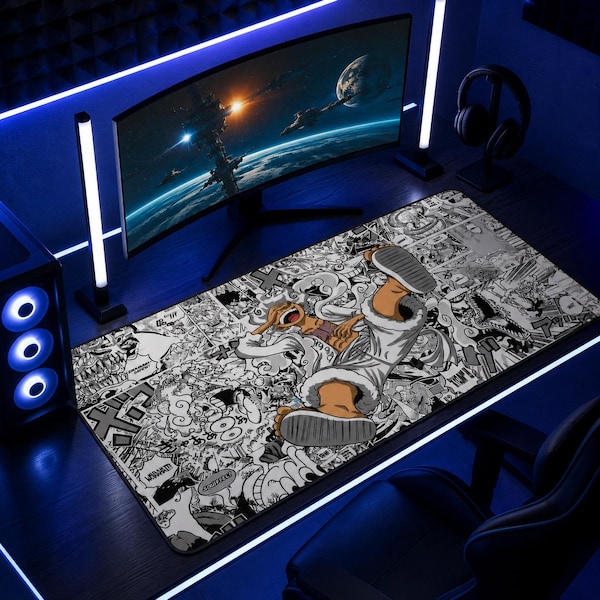 Luffy Mouse Pad - Etsy UK