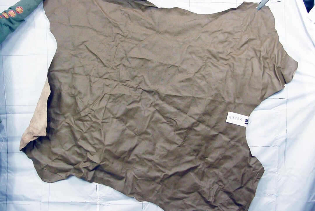 Upholstery Leather Craft Hide 24 Sq Feet 3 Oz Weight 2385R Be - Etsy