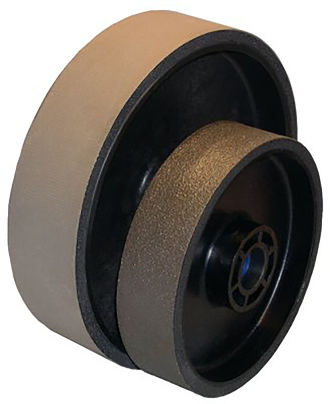 6" X 1 1/2" X 100,000 Grit Diamond Soft Flex Lapidary Grinding Wheel E ...