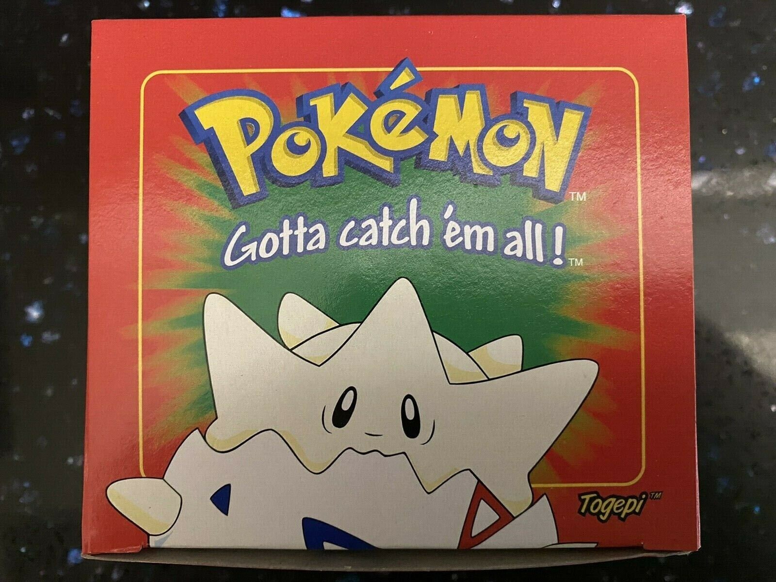 Pokemon Togepi Card