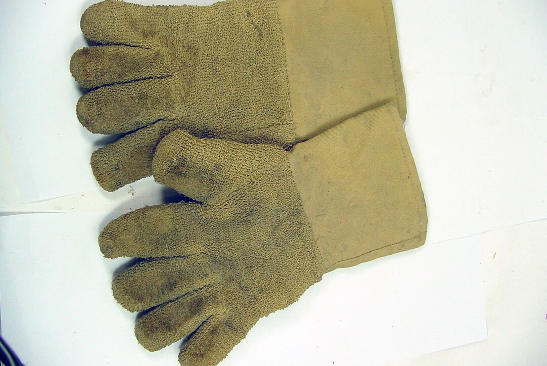 Kevlar 14" Ceramic Firing Gloves 750 Degree Abe - Etsy