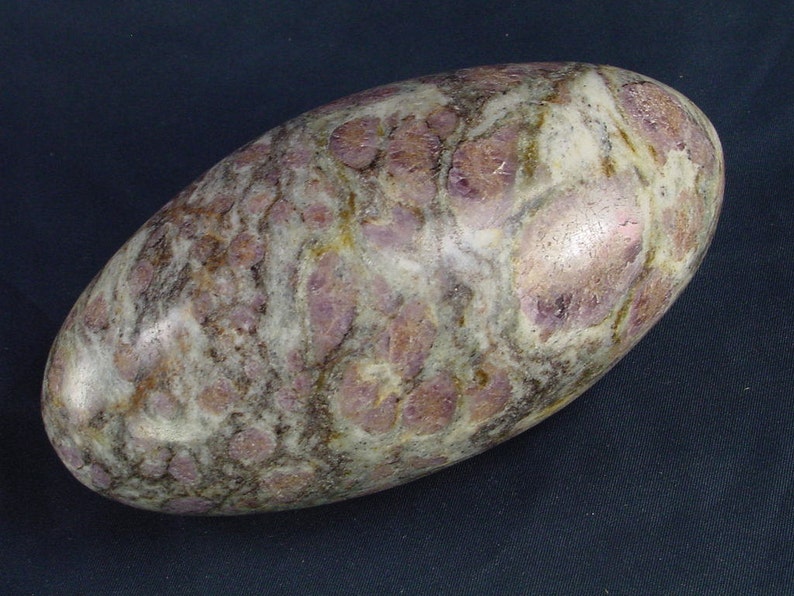 Red Spinel in Black Spinel Matrix 4 3/4 Crystal Healing - Etsy