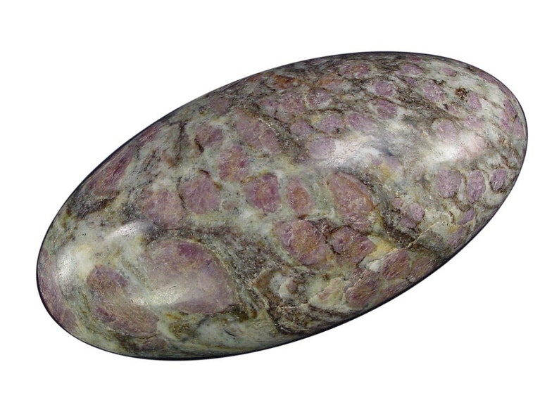 Red Spinel in Black Spinel Matrix 4 3/4 Crystal Healing - Etsy