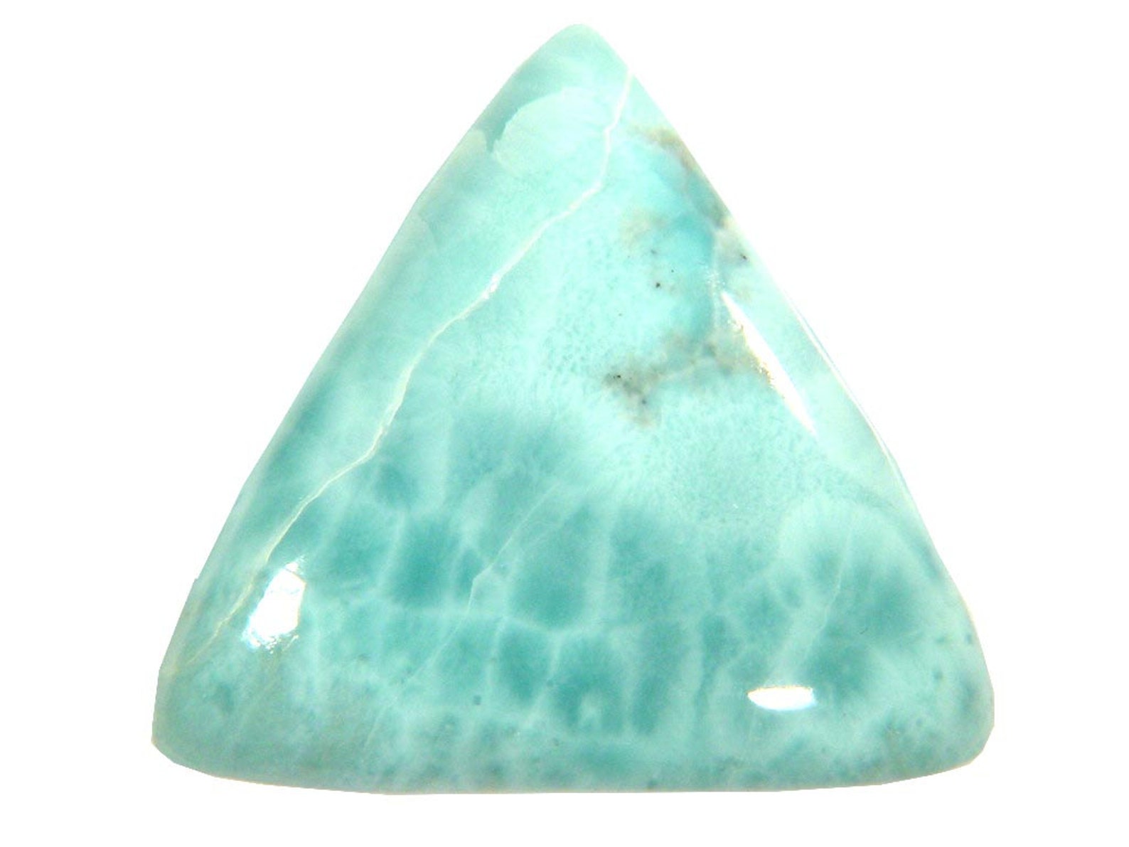 Beautiful Natural Caribbean Larimar Free Form Cabochon | Etsy
