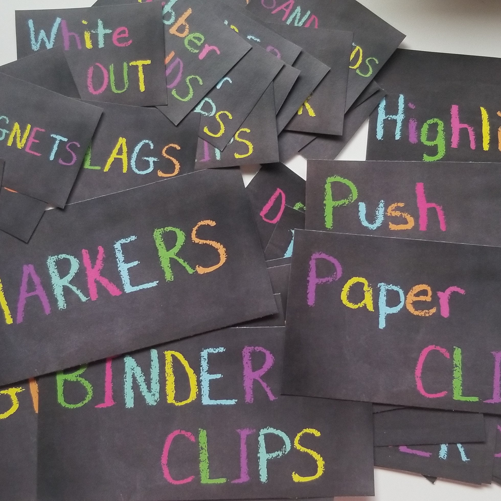 Labels for Teacher Toolbox (customizable) - Etsy