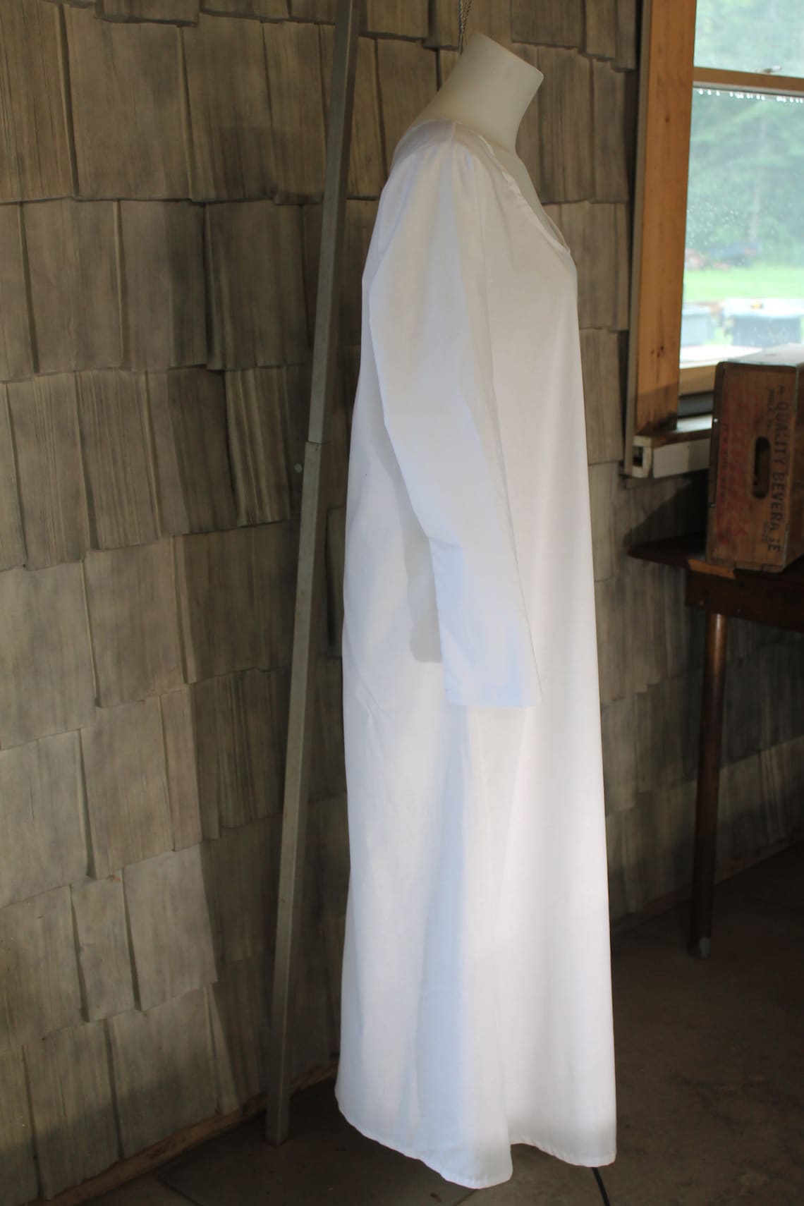 Cotton Chemise - Etsy