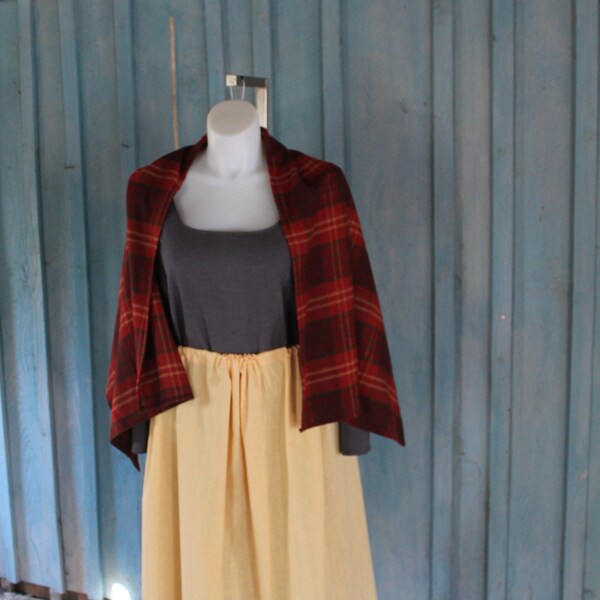 Women's Handsewn Wool Cloak - Etsy