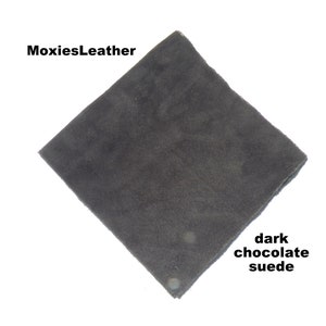 Leather Suede Skins - Genuine Suede - Real Leather - Suede Piece Green ...