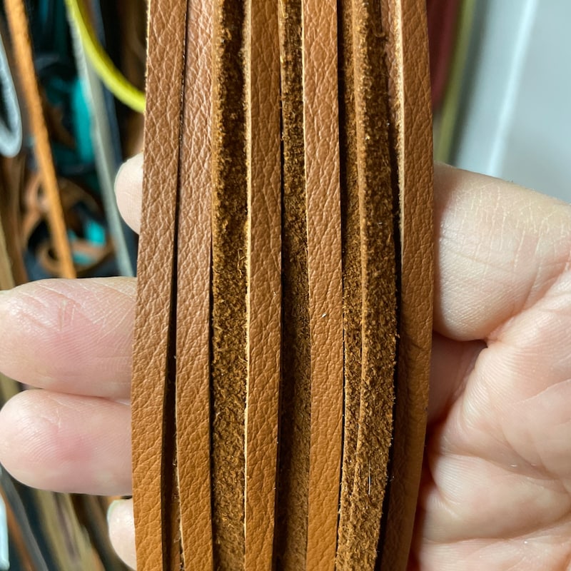 Soft Leather Cord - Etsy