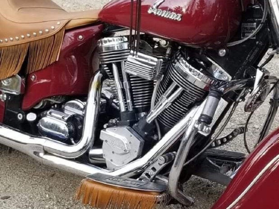 Custom Leather Fringes for Motorcycle - Etsy