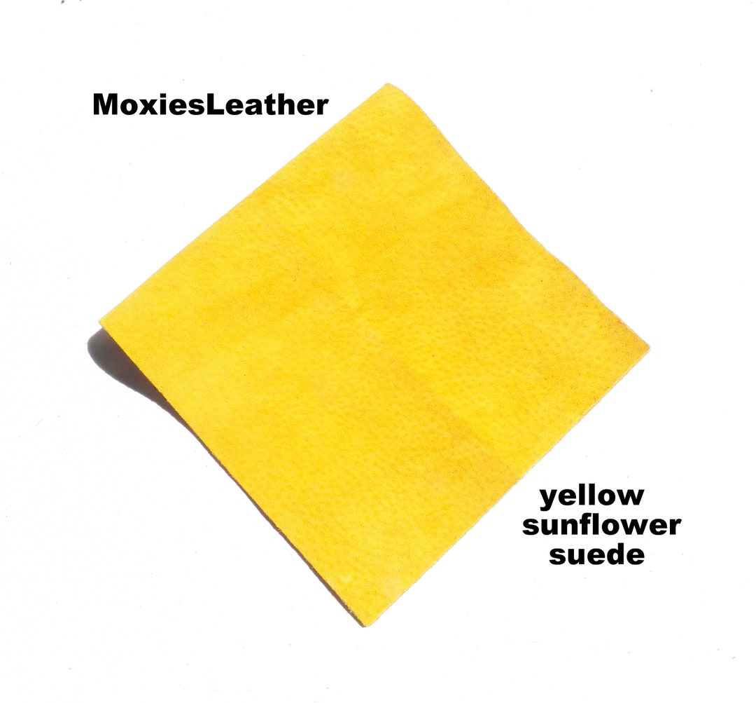 Leather Suede Skins - Genuine Suede - Scrap Real Leather - Suede Piece ...