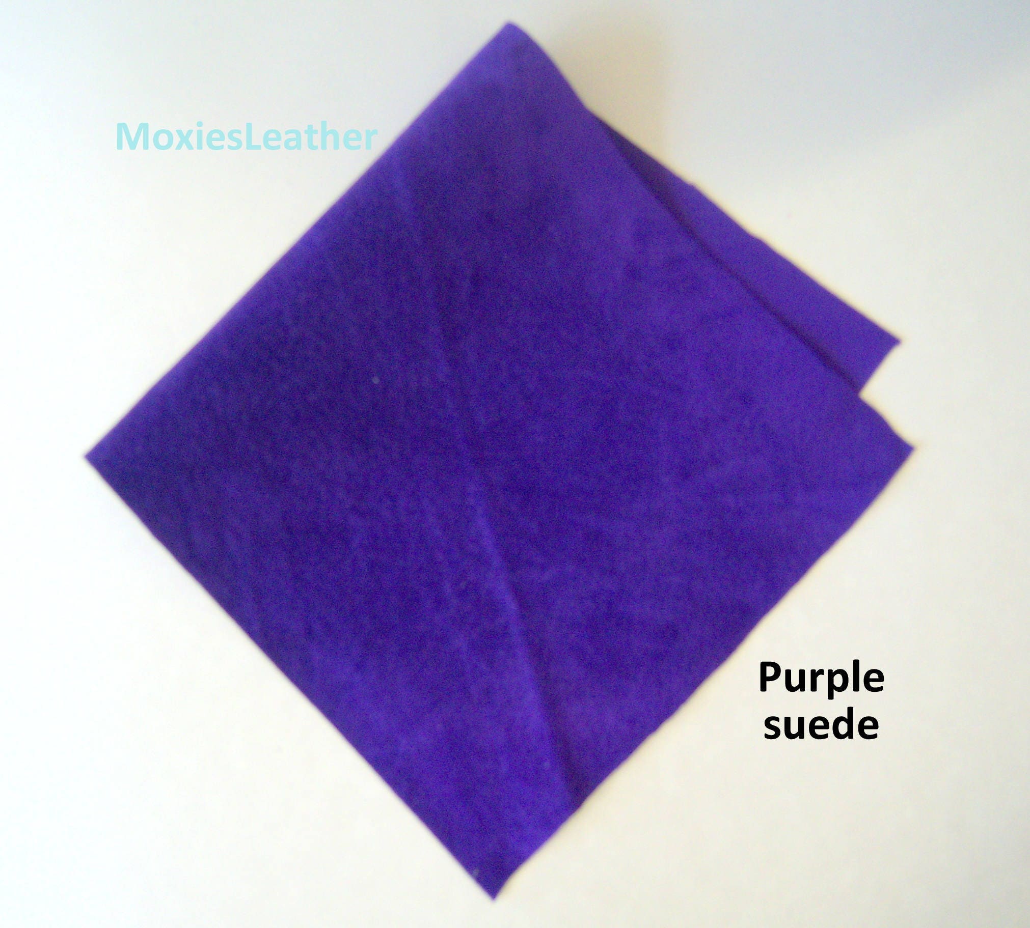 Dark Green Suede Pieces Suede Skins Wholesale Suede From - Etsy