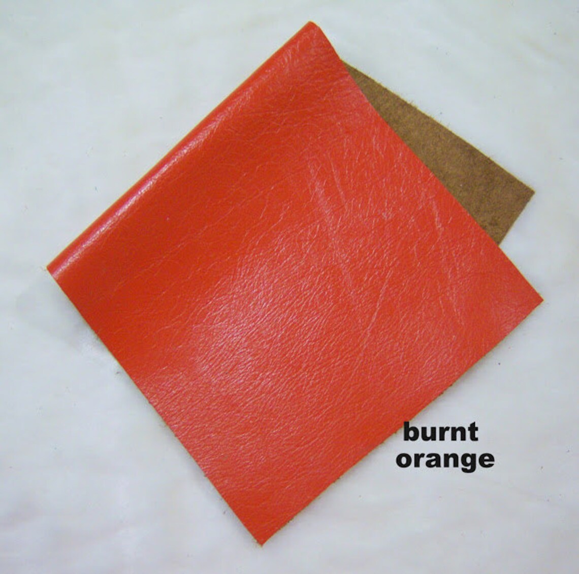 Leather Fabric , Genuine Leather Skin ,soft Leather Pieces Pink ,orange ...