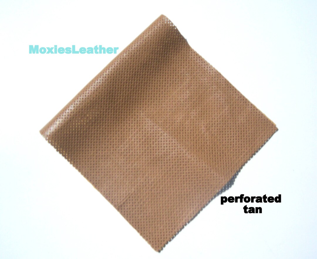 Leather Pieces Perforated ,real Leather Skins , Genuine Leather Skin ...