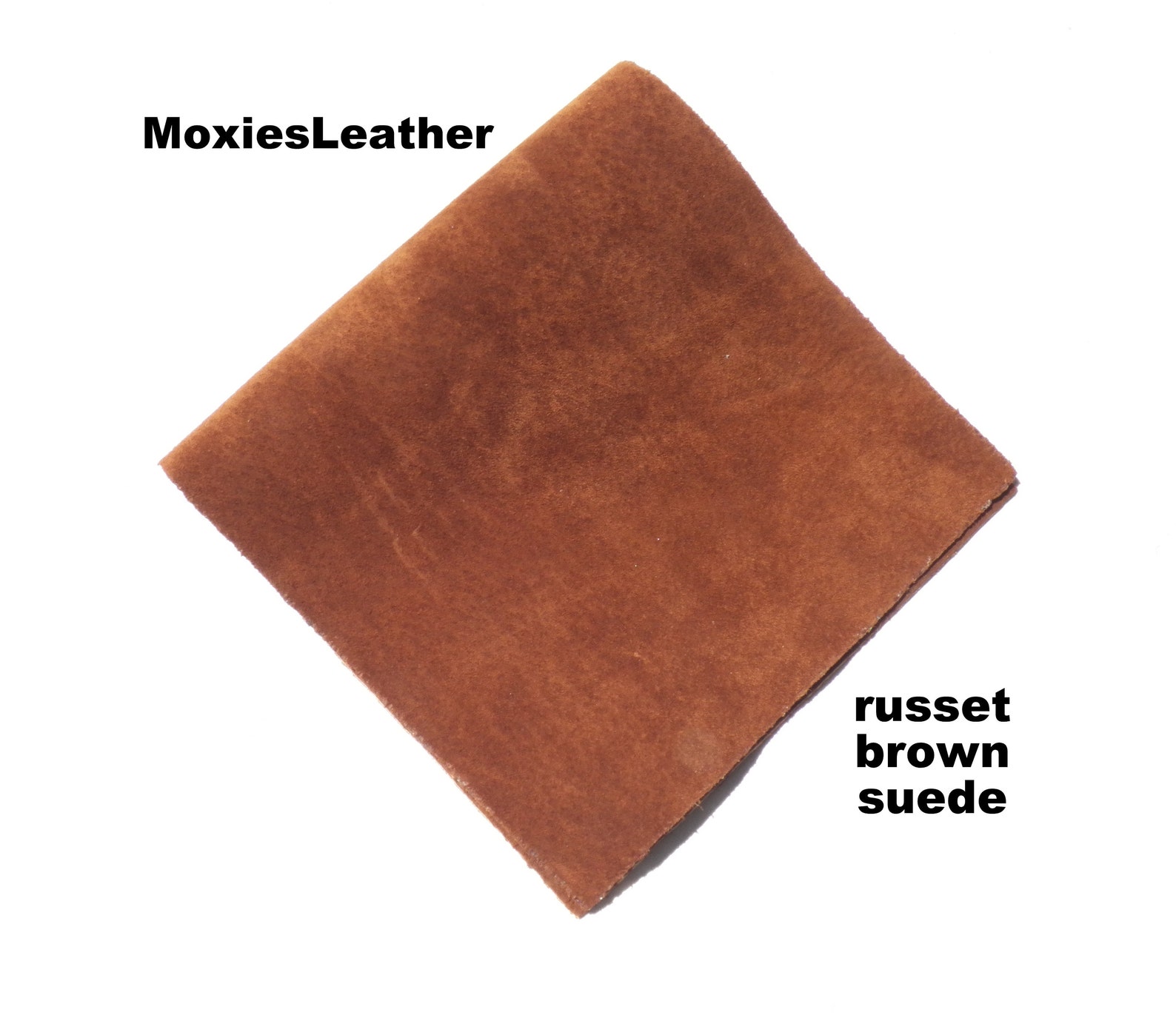 New Genuine Suede Sheets Tan Suede Turquoise Suede Pieces - Etsy