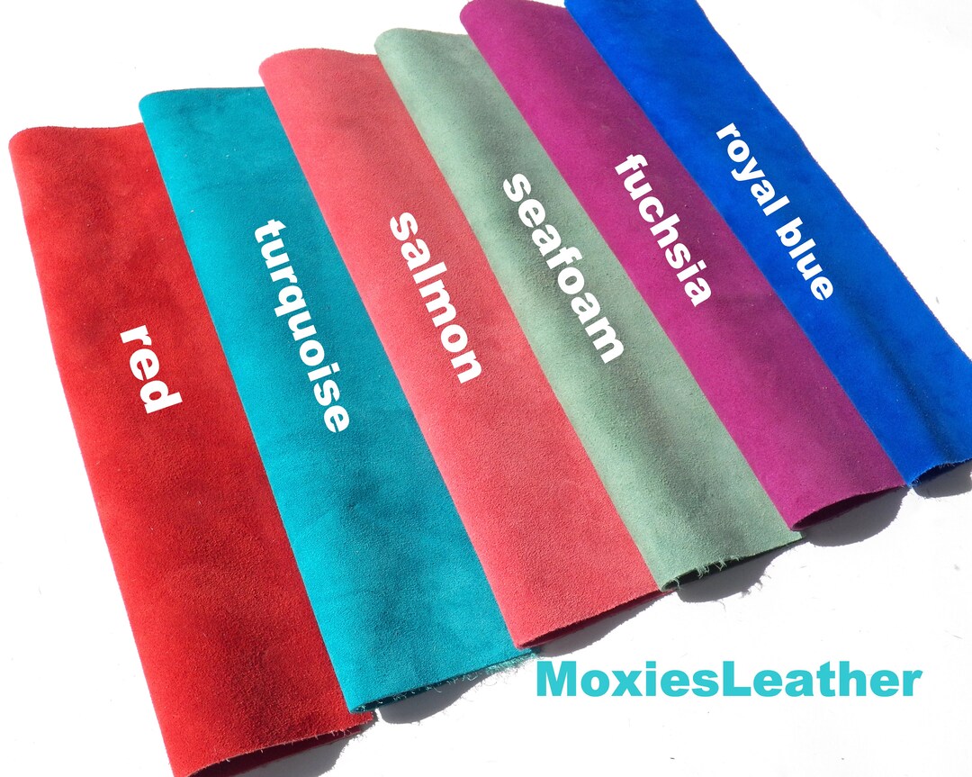 Leather Suede Skin Piece Remnant Crafts Suede, Jewelry Doll Making ...