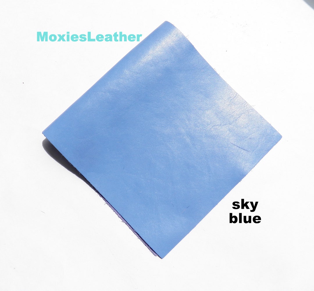 Blue Leather Hides ,real Leather Skins , Genuine Leather Skin ,soft ...