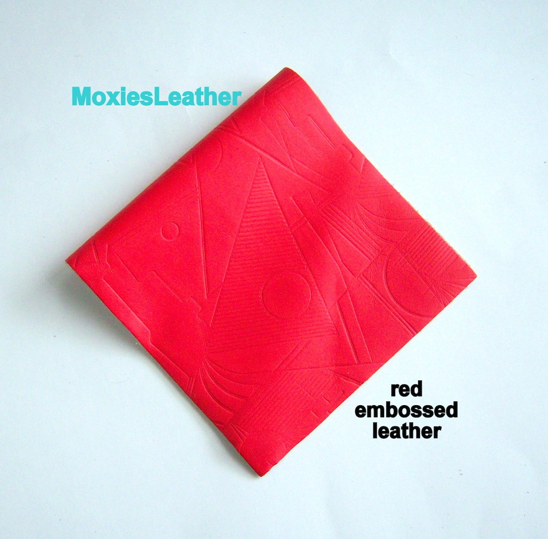 Leather 10 Pieces 6x12 Print Leather Genuine Leather Skins - Etsy