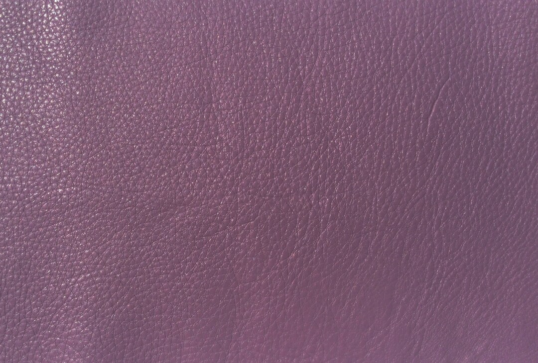 Grape Pebble Leather Piece 6x12 , 8 X 10 Sheets Moxies Leather 1.7 ...