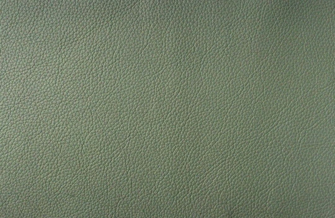 Leather Sage Pebbled Leather Piece 6”x12” Sheets Moxies Leather 1.2mm ...