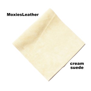 Leather Suede Skins - Genuine Suede - Real Leather - Suede Piece Green ...