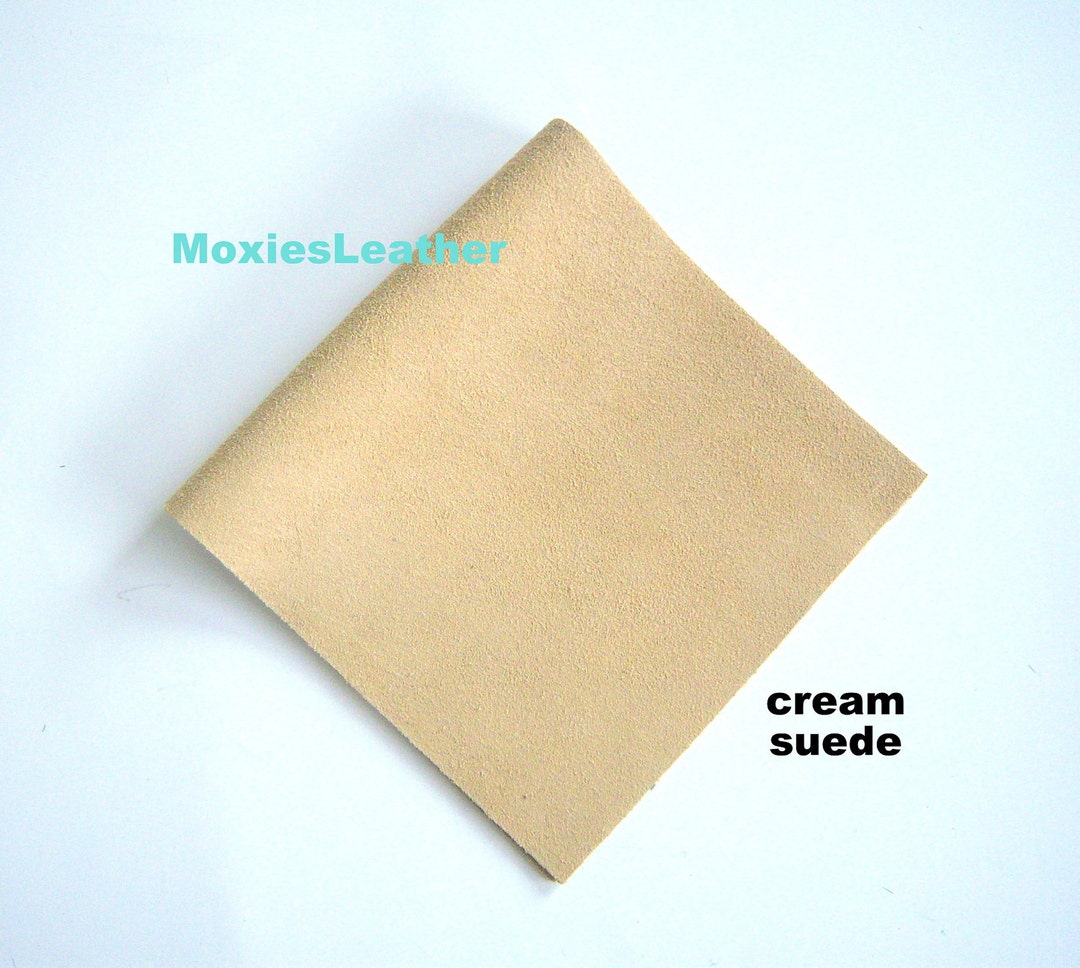 Cream Suede - Beige Suede Leather - Beige Suede - Beige Suede for ...