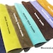 New Genuine Suede Sheets Tan Suede Turquoise Suede Pieces Suede for ...