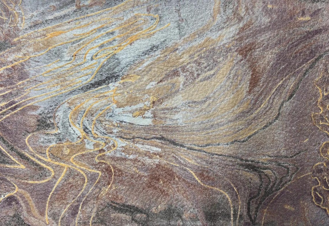 Leather Sage Pebbled Leather Piece 6”x12” Sheets Moxies Leather 1.2mm ...