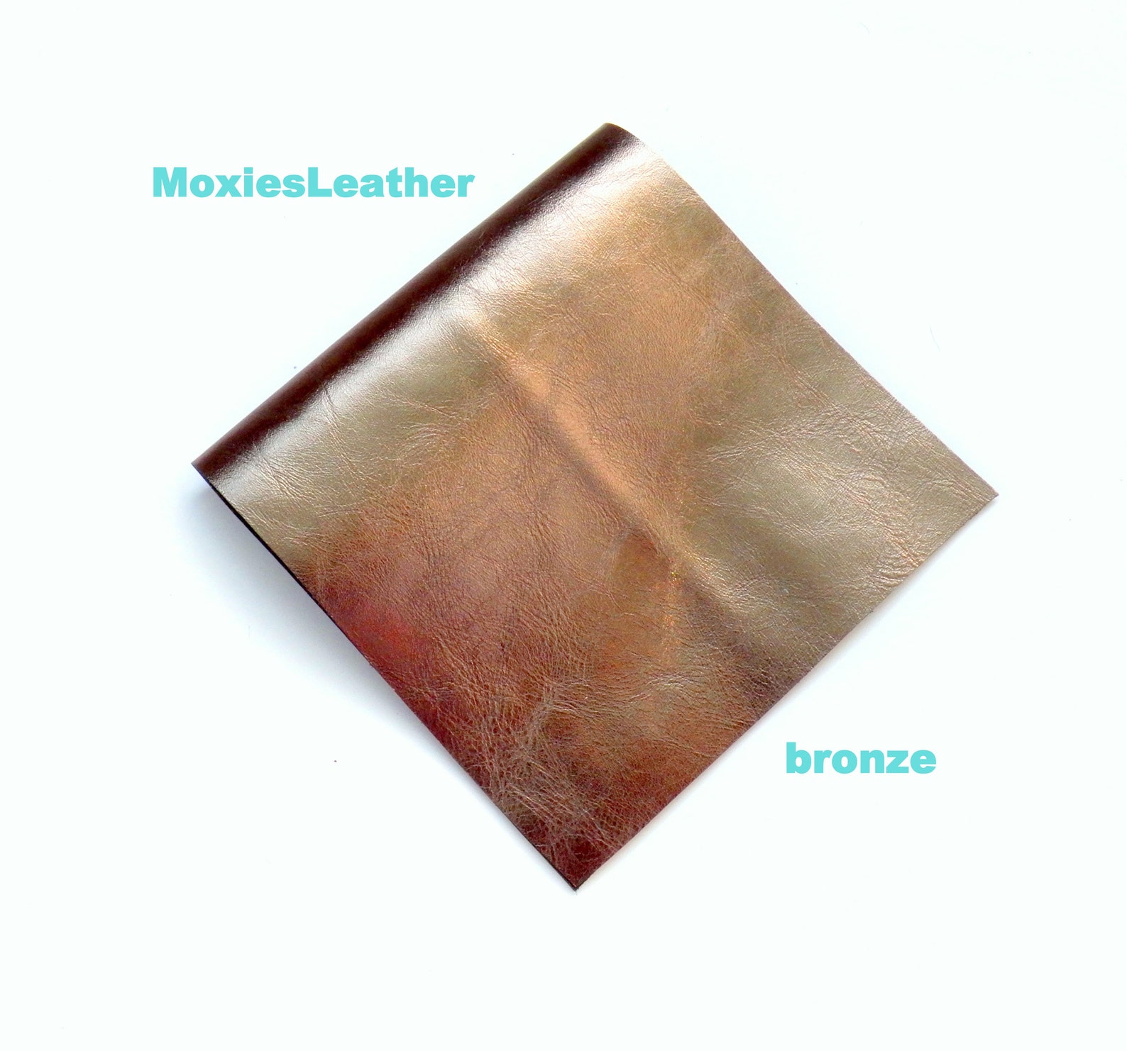 Deep Copper Leather Sheets Copper, Bronze, Yellow Leather Pieces ...