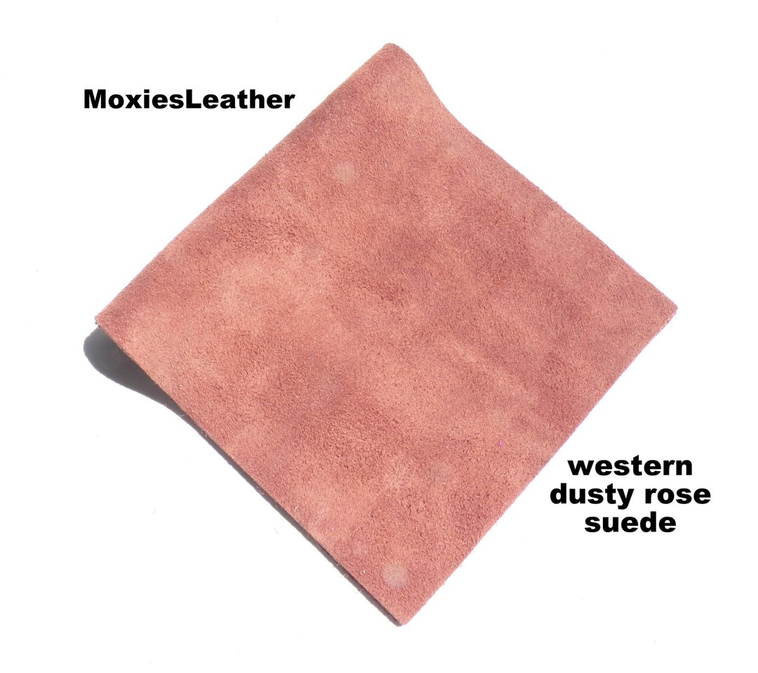 Leather Suede Skins - Genuine Suede - Real Leather - Suede Piece Green ...