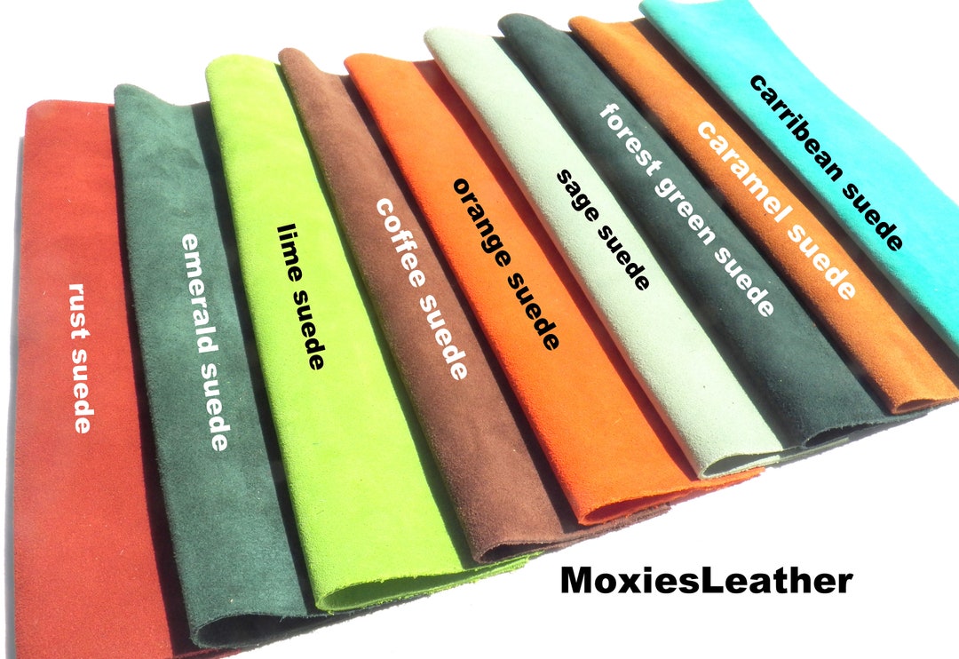New Suede Skins 6 X 12 Full Suede Skins , Suede Pieces , Suede for ...