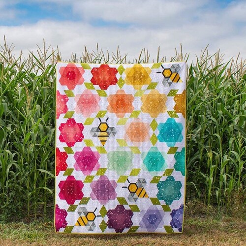 Prism Quilt Kit Ombre's by V and Co - Etsy