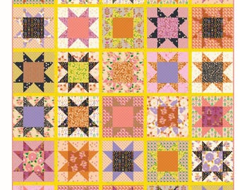 Same Sky Quilt Kit Using Curio Collection by Ruby Star Society Pattern ...