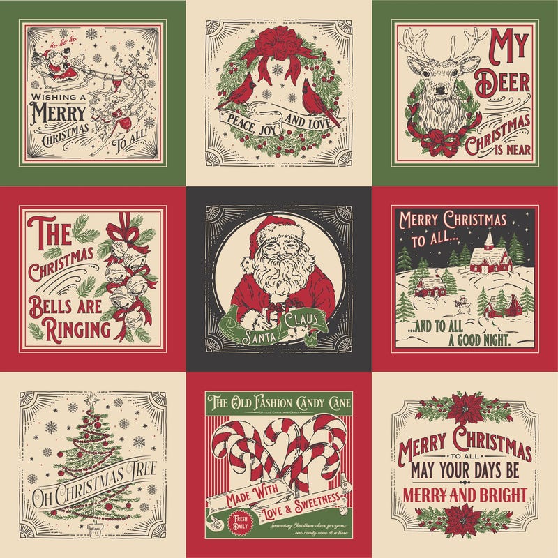 Holiday Cheer Moda - Etsy