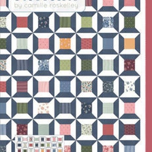 Threadbare Quilt Kit Using Sunnyside by Camille Roskelley for - Etsy