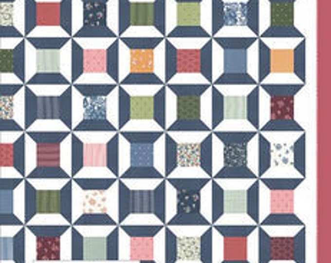 Threadbare Quilt Kit Using Sunnyside by Camille Roskelley for Moda- 76 ...