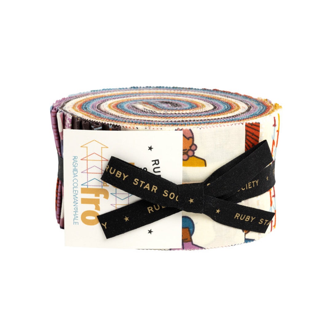 To and Fro Jelly Roll RS1064JR by Rashida Coleman Hale for Ruby Star ...