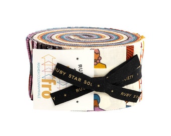 Achroma Jelly Roll RS5092JR by Ruby Star Society - Moda - - Etsy