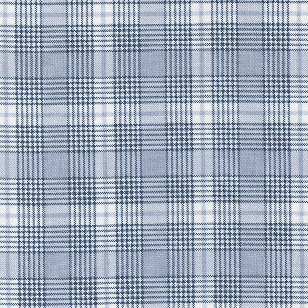 Stateside Plaid Sky 55614 12 by Sweetwater Moda 1 Yard - Etsy