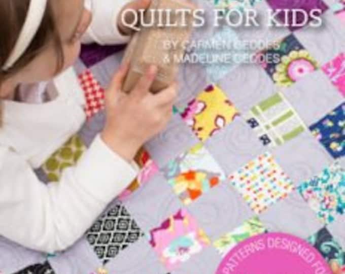 Ten Sisters Quilts for Kids Pattern Book by Carmen Geddes - Etsy