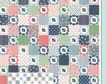 Cottage Quilt Kit in Rosemary Cottage by Camille Roskelley - Thimble ...
