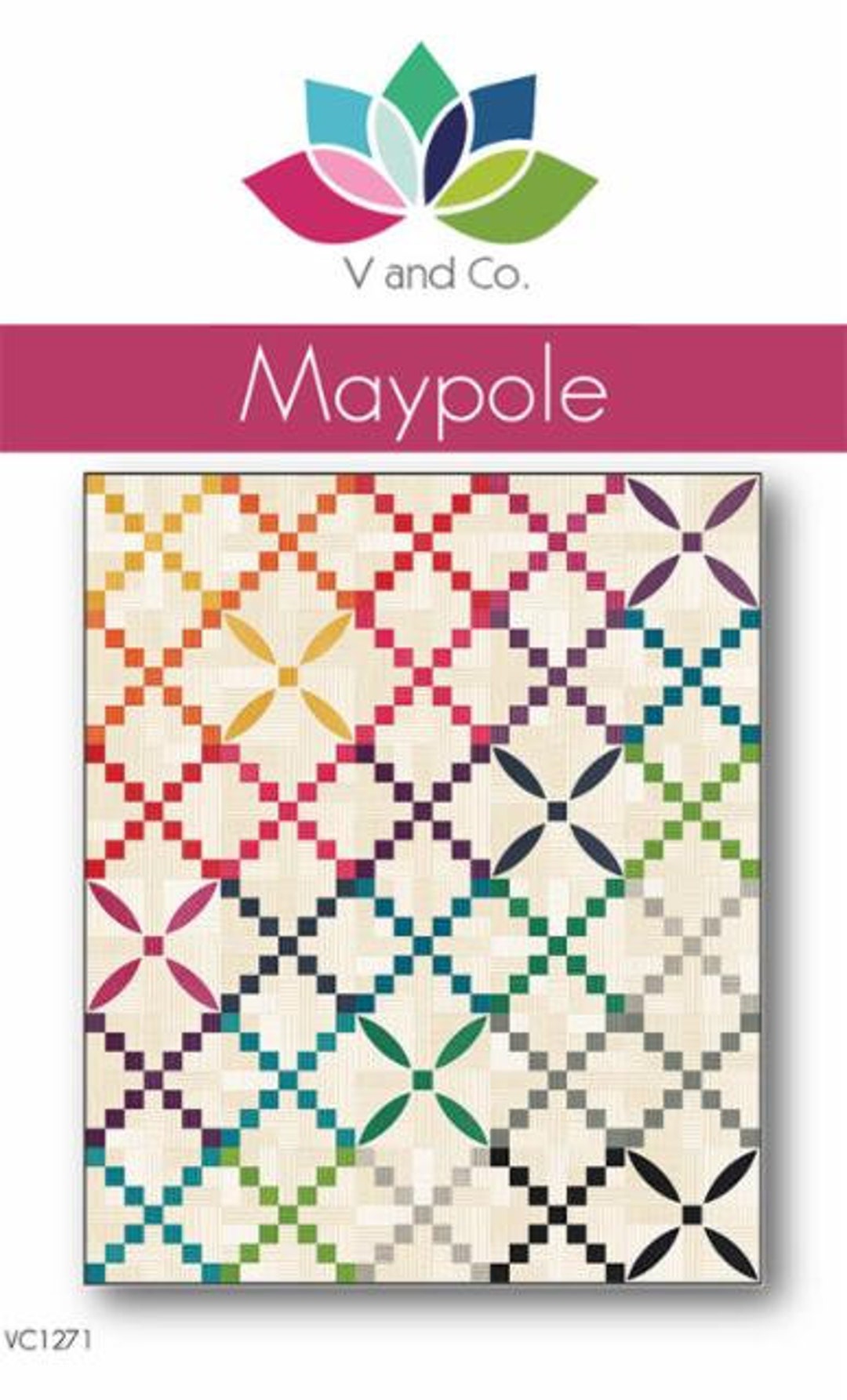 Maypole Quilt Kit Using Ombre Wovens - Etsy