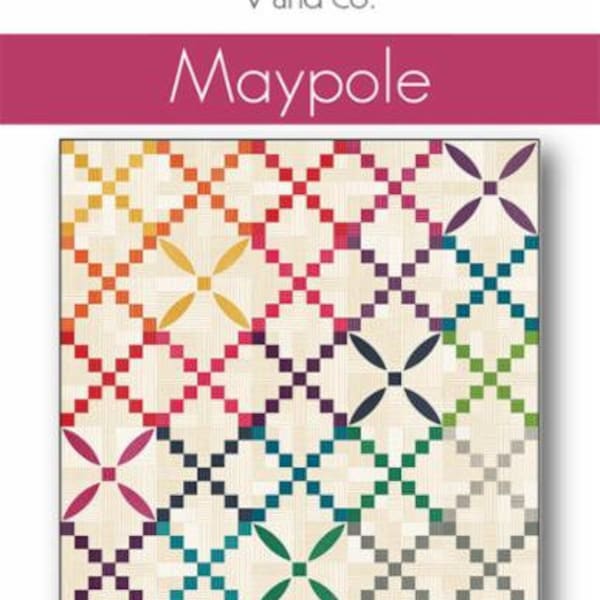 Maypole Quilt Pattern - Etsy