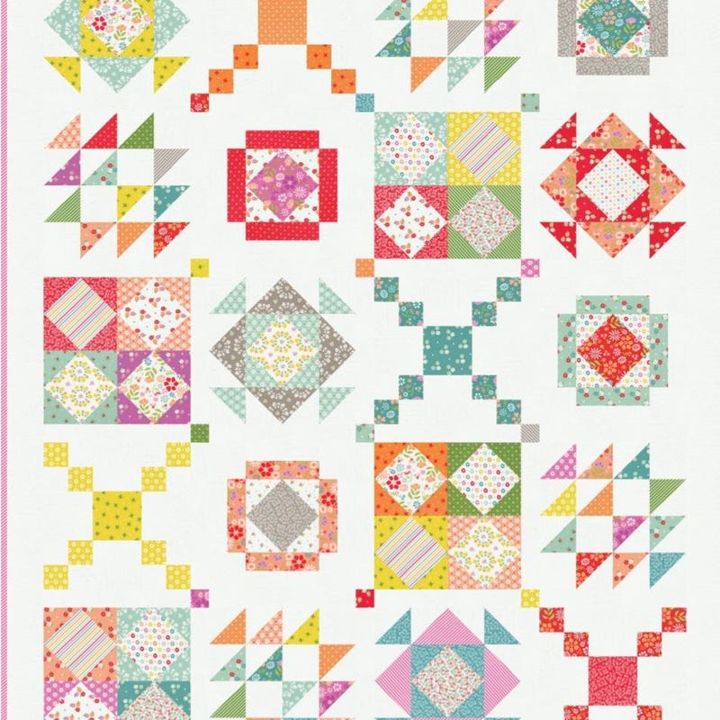 Chelsi Stratton Quilt Patterns - Etsy