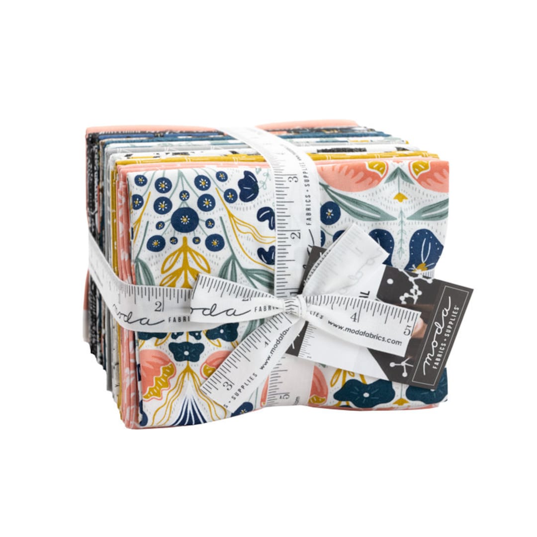 Nocturnal Fat Quarter Bundle by Gingiber- Moda-32 Fat Quarters - Etsy